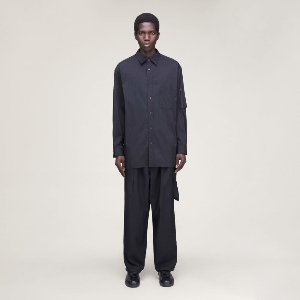 Y-3 SPORT UNIFORM CARGO PANTS BLACK